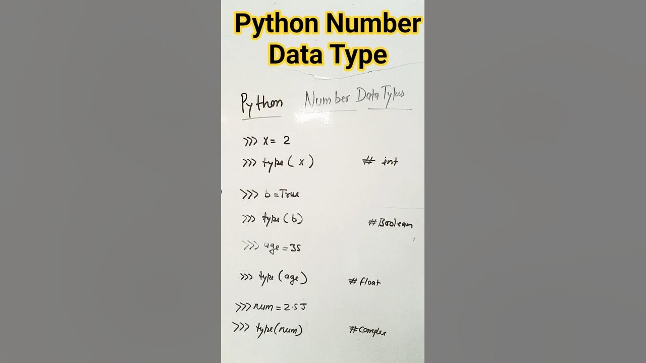 Python Number Data Type #python #pythonprogramming #pythondatatypes # ... Python Number Data Type #python #pythonprogramming #pythondatatypes # ...