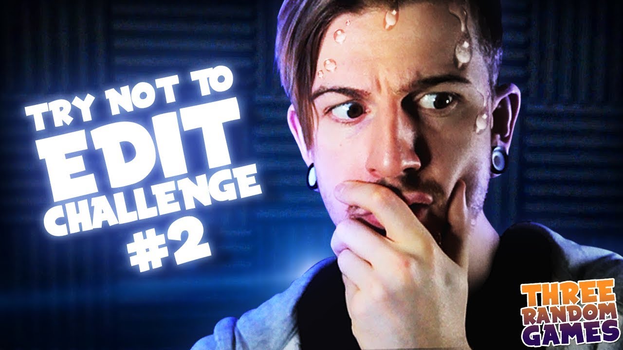 TRY NOT TO EDIT CHALLENGE #2 (Three Random Games Edition) - YouTube