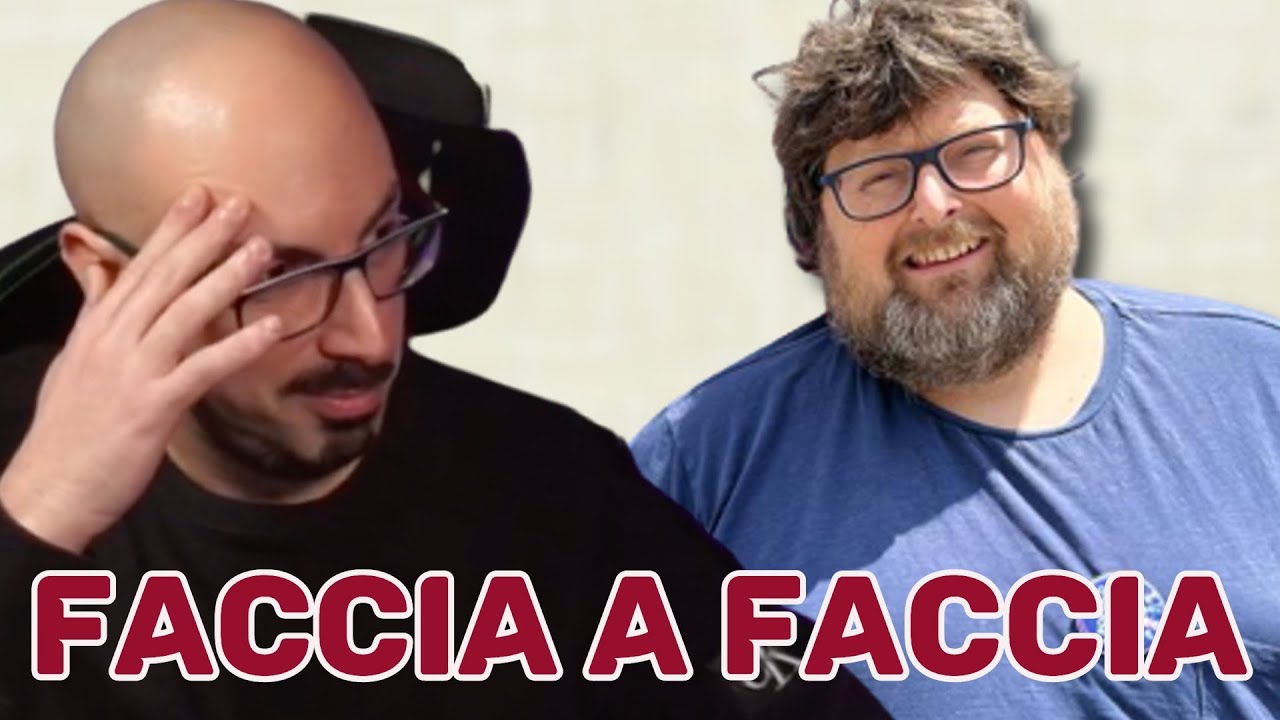 FACCIA A FACCIA con MARIO ADINOLFI a 360 GRADI - YouTube