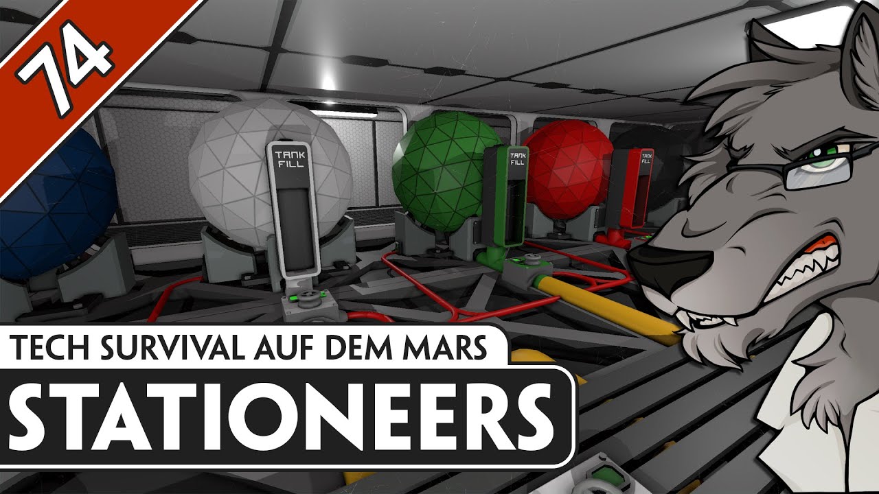 Stationeers (Mars) - #74 Große Tanks Teil 2 - YouTube