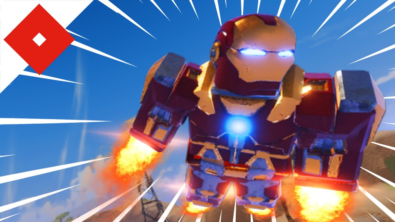 Roblox's BEST Iron Man Game JUST RELEASED!!! (War Machines) - YouTube