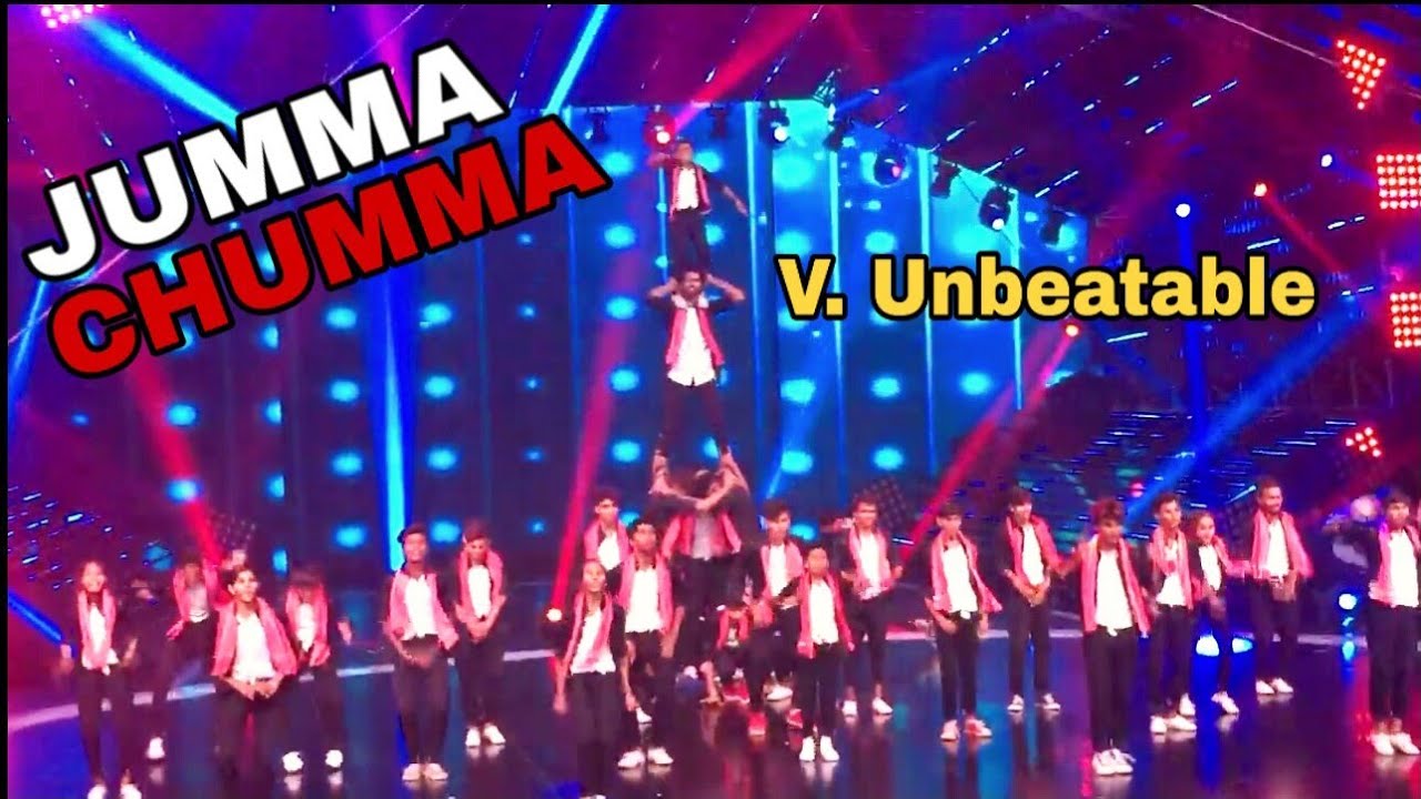 Tribute to 90"s jumma chumma performance - YouTube
