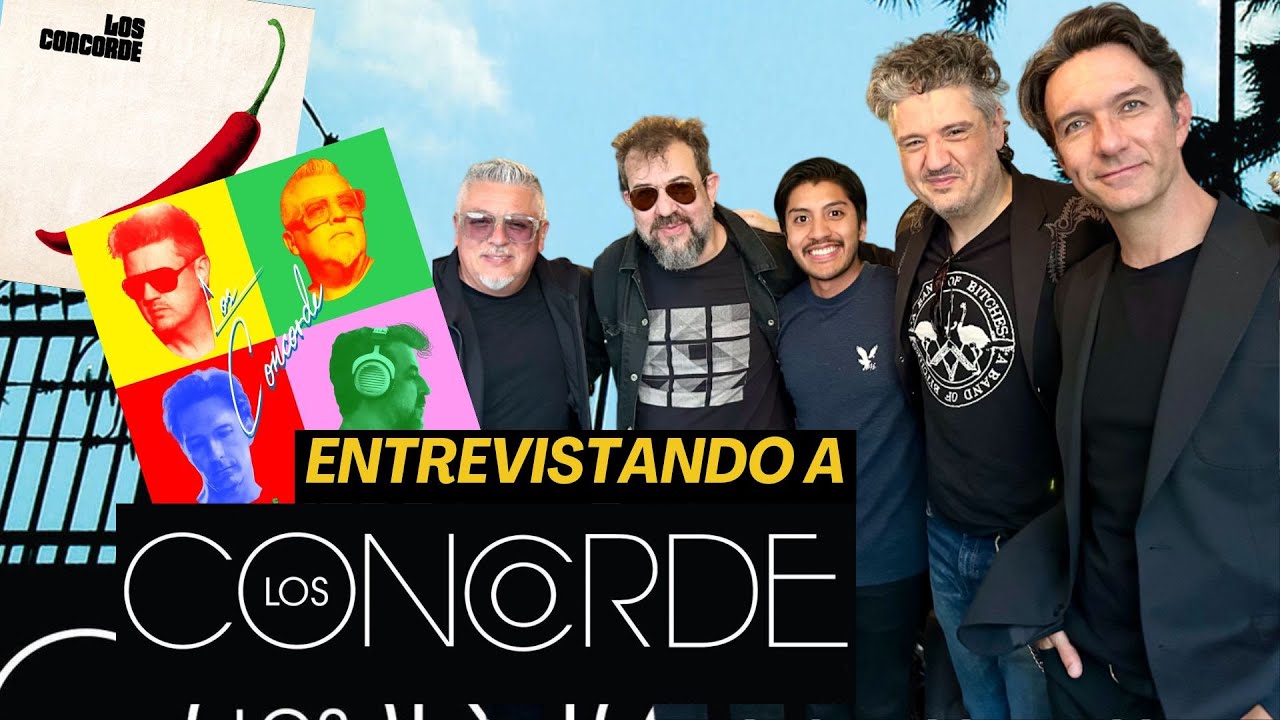 ENTREVISTANDO a LOS CONCORDE | Súbele y Escucha - YouTube