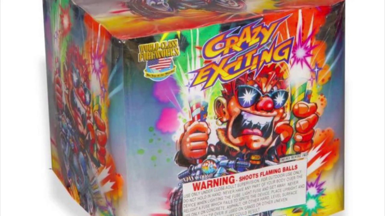Crazy Exciting 200 Gram World Class Fireworks - YouTube
