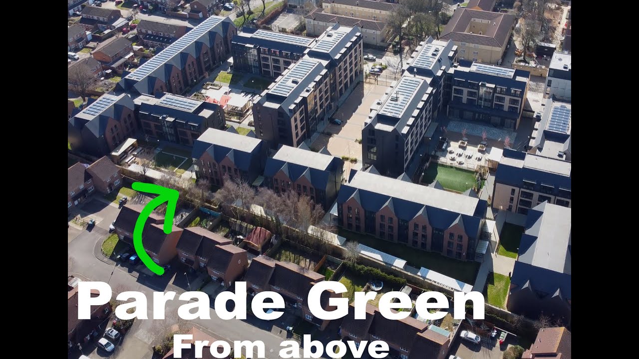 Parade Green Tour (from above) - Unite Students - YouTube
