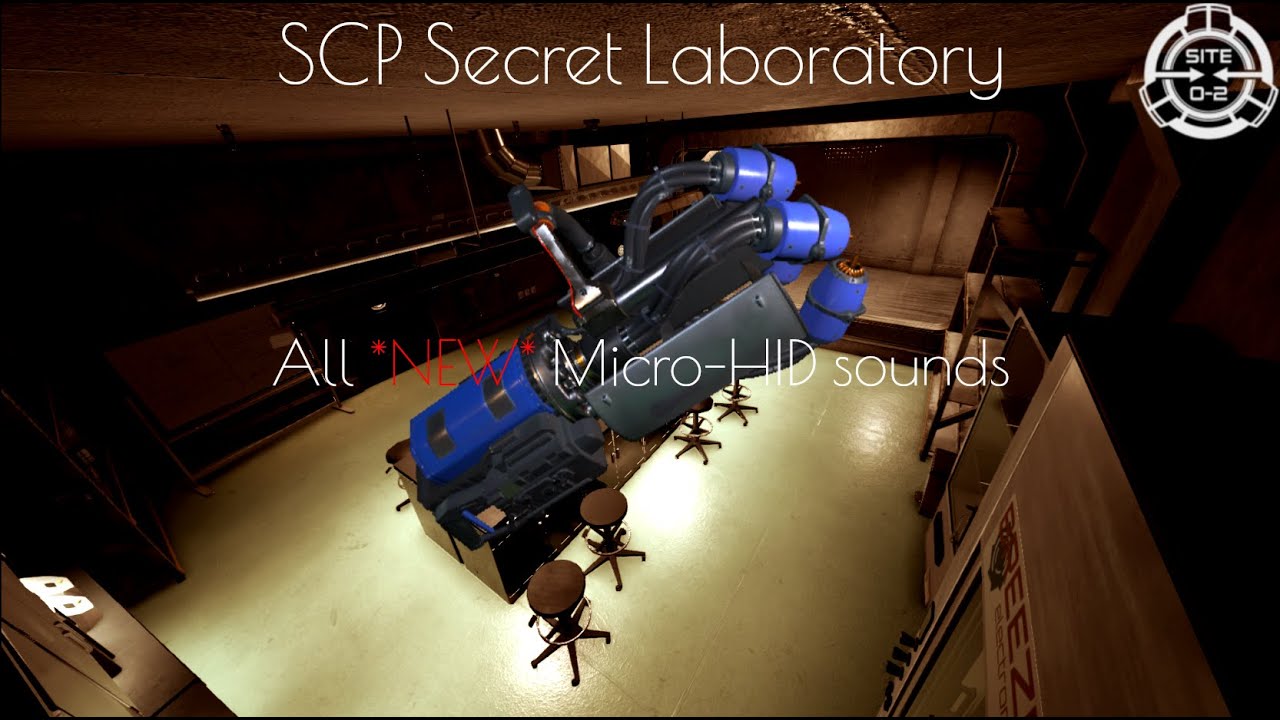 SCP Secret Laboratory | All NEW Micro-HID sounds - YouTube
