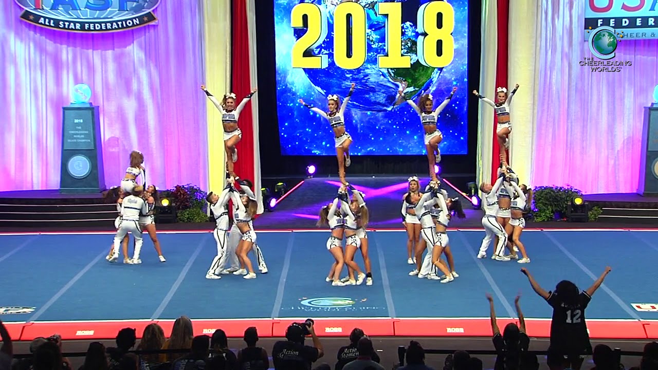 Florida Top Dog All Stars - Rain [2018 Senior Small Coed Semis] - YouTube