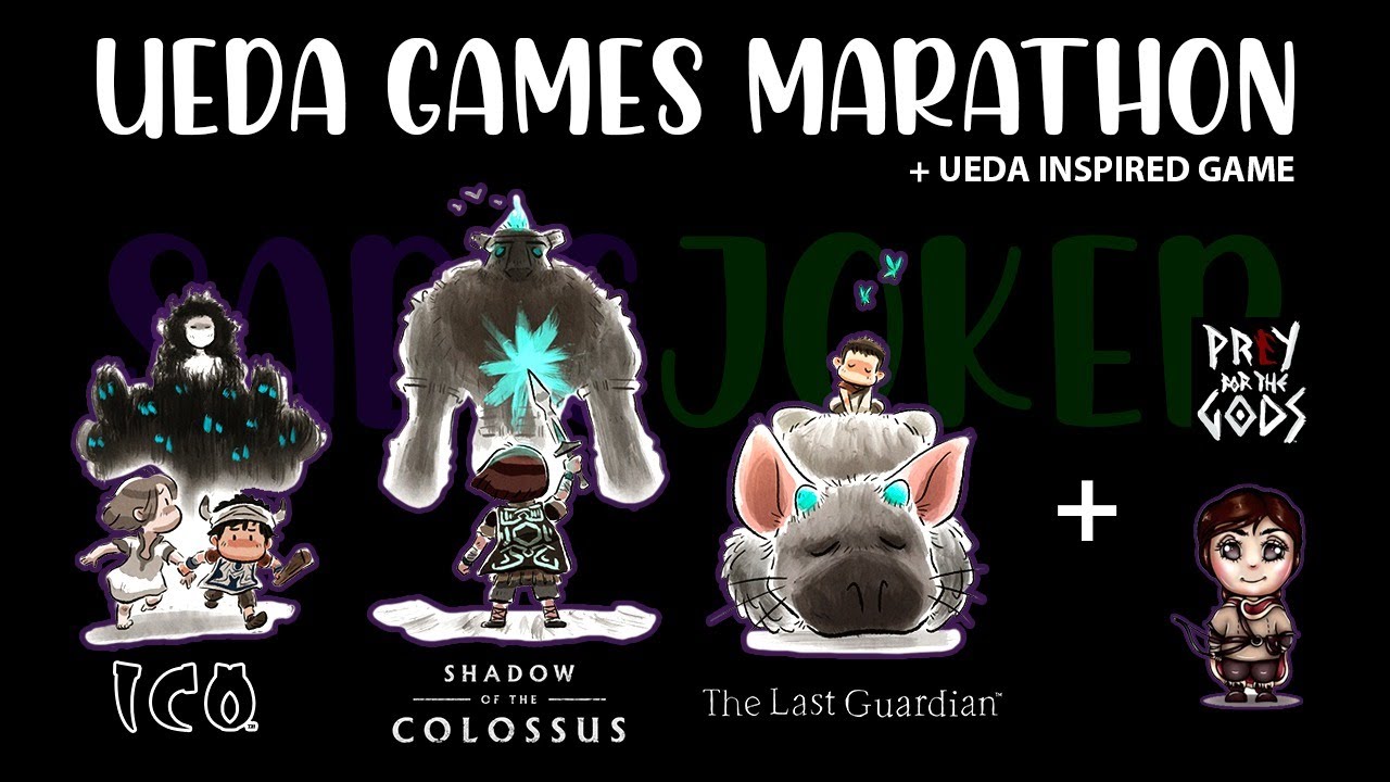 DAY 3 (still): The Last Guardian (PS4) - Part 2 | UEDA GAMES MARATHON ...