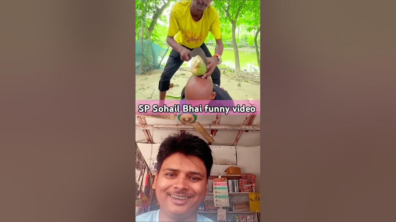 SP Sohel rana funny video #funny #comedyvideos # viral short video #local public - YouTube