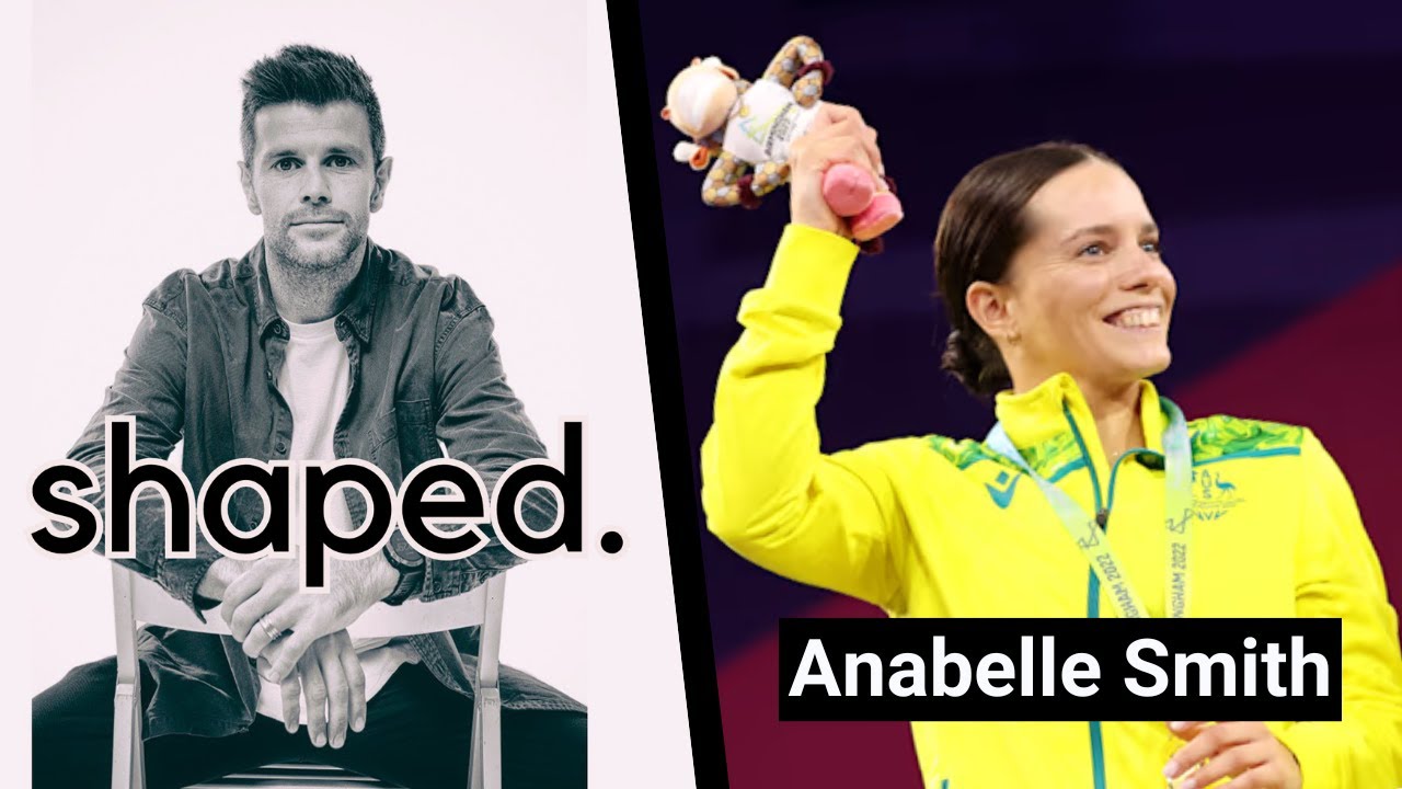 Shaped with Anabelle Smith | Olympic Diver on Retirement, Paris ...