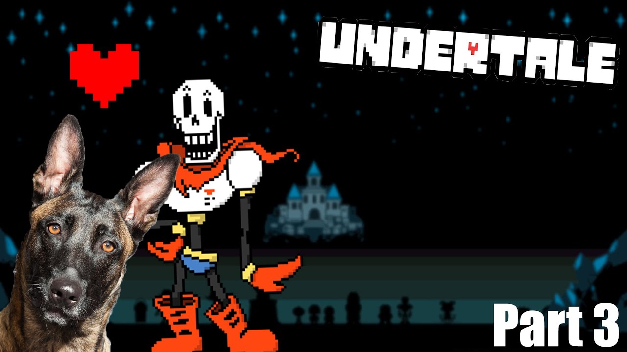 A DATE WITH PAPYRUS!! l UNDERTALE Gameplay Walkthrough (Part 3) - YouTube