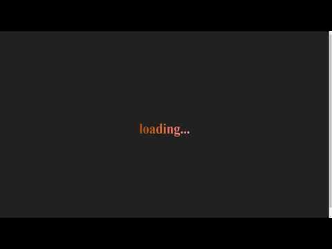 Background gradient Loader CSS HTML #3 - YouTube