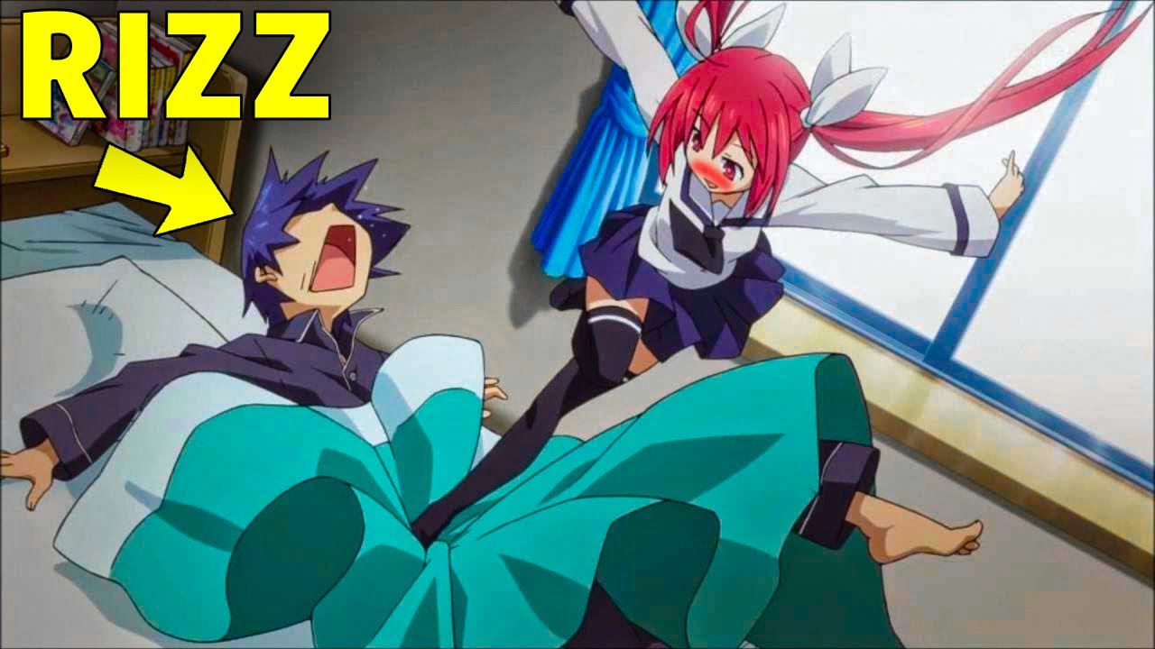 Ugly Boy Gets to RIZZ Girls Up to Save the World | Anime Recap - YouTube