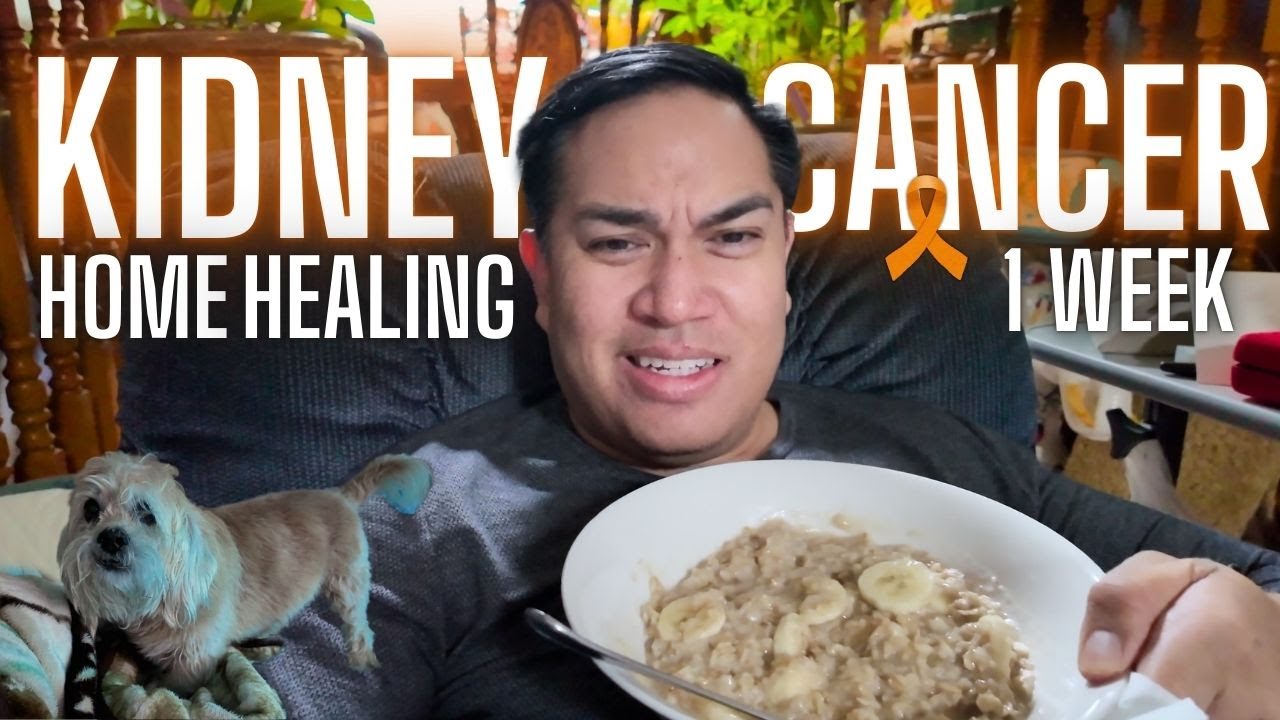 Kidney Cancer: 4 Days Post-Surgery Recovery at Home - YouTube
