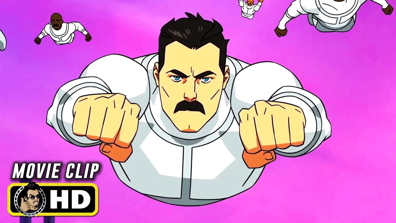 INVINCIBLE Clip - "Viltrumites" (2021) Prime Video - YouTube