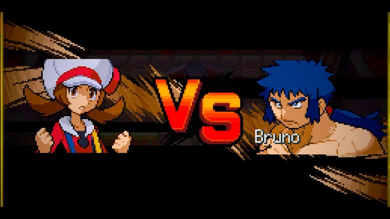 Pokémon: Heart Gold - Elite Four: Bruno - YouTube