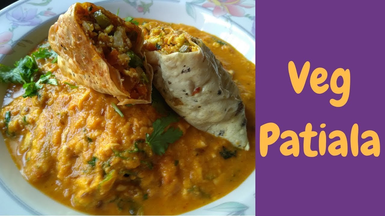 Veg Patiala | Veg Patiala Recipe - YouTube