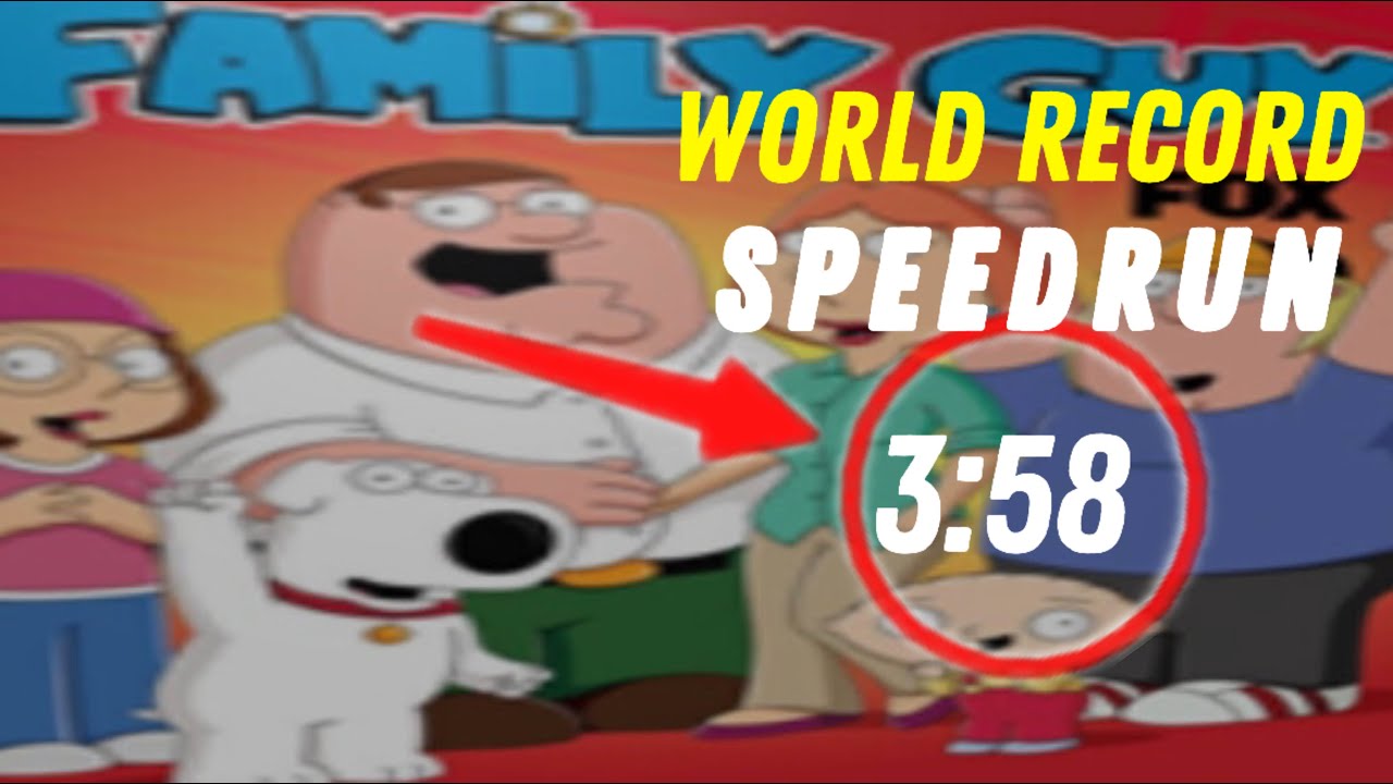 Family Guy Obby World Record! 3:58 - YouTube