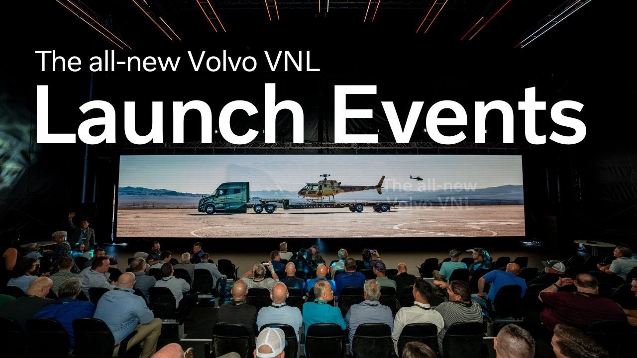 Volvo Trucks – The all-new Volvo VNL Launch Events - YouTube