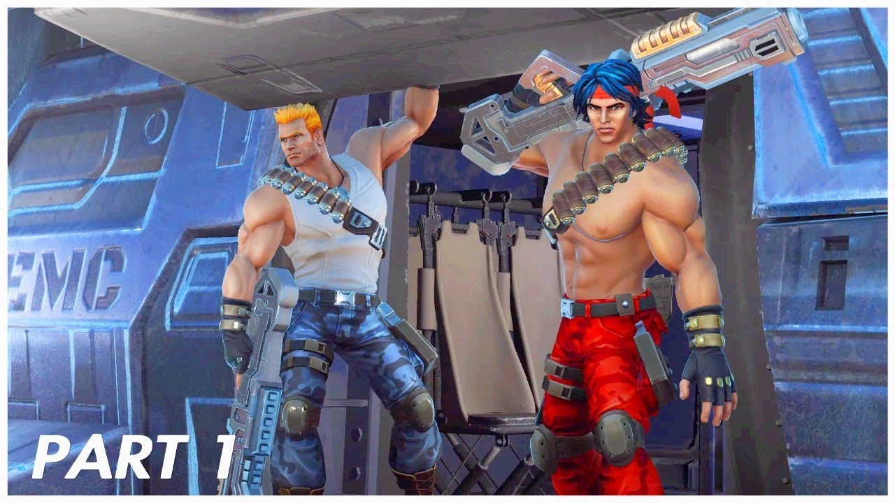 CONTRA: OPERATION GALUGA WALKTHROUGH GAMEPLAY PART 1 | PS5 | NO ...