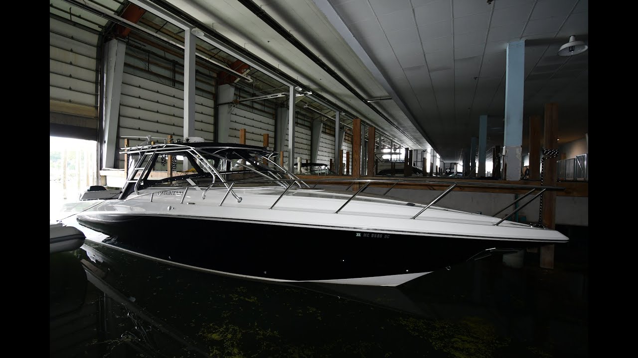 2006 Fountain 38 LX w/Trailer; SOLD - YouTube
