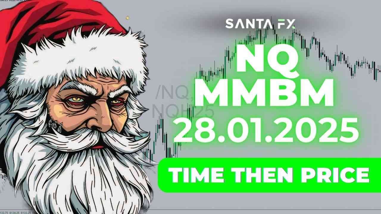 Cracking the Market Maker Buy Model on NASDAQ! 📉 | Santa FX Exclusive ...