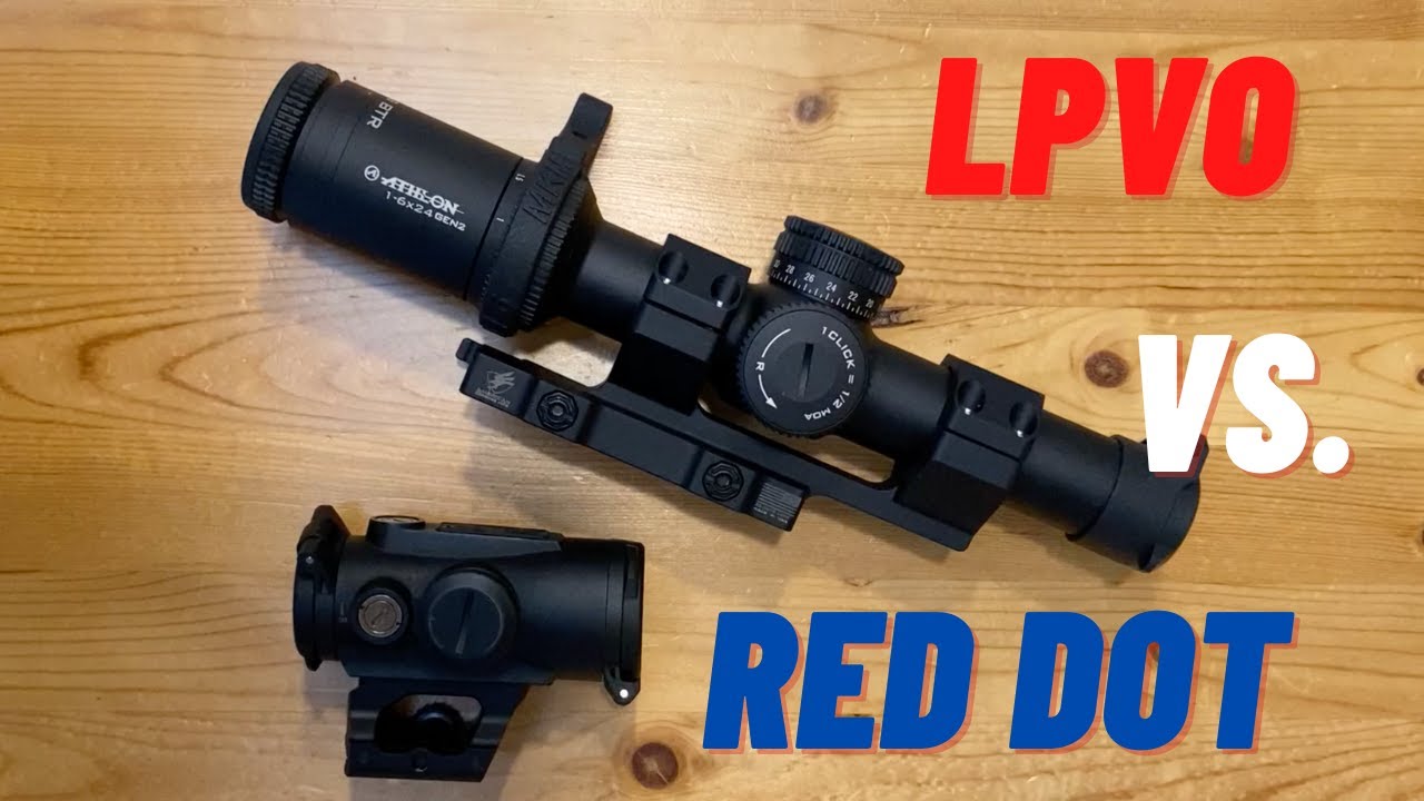 Scope Series: Low Power Variable Optic vs. Red Dot: Which one is right ...