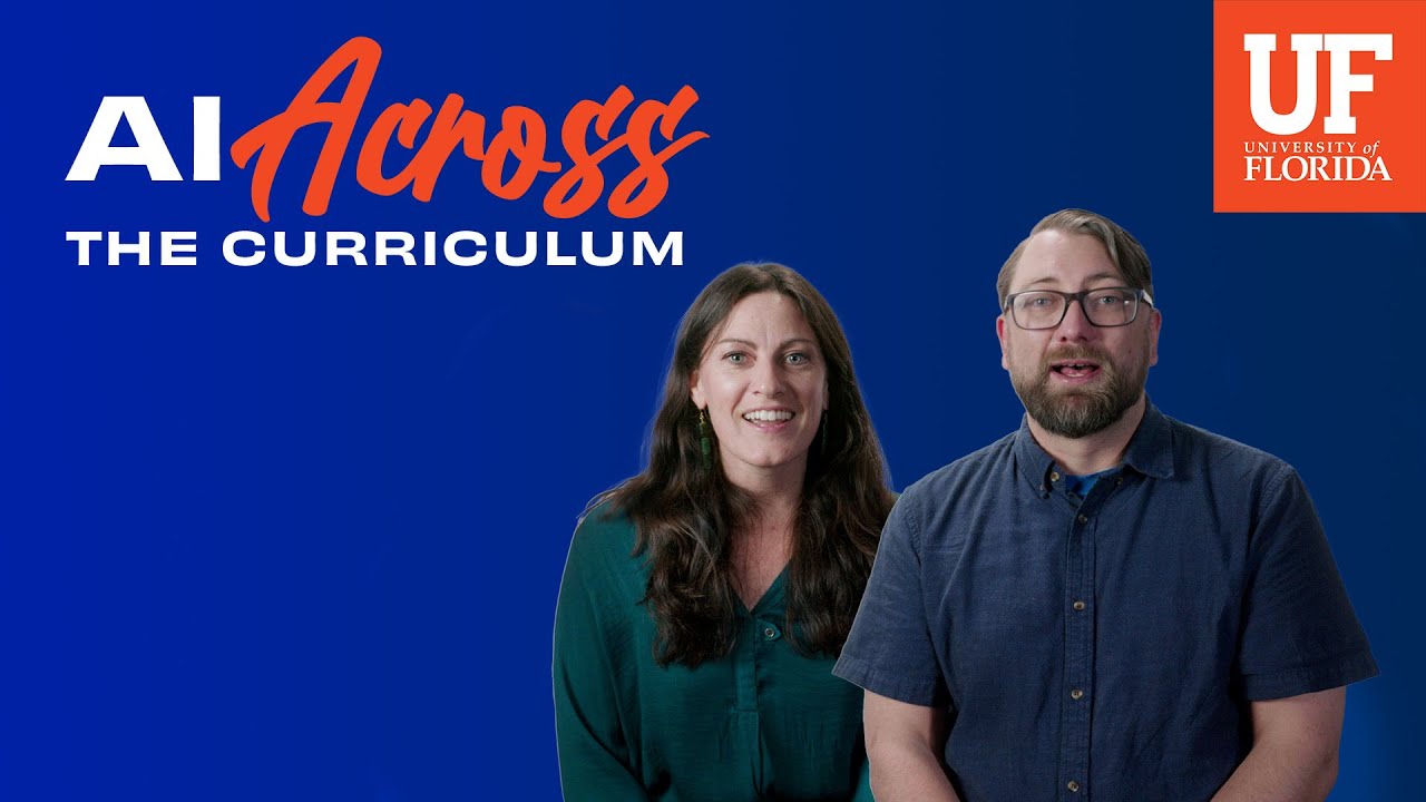 AI Across the Curriculum: Emily Bald & Eric Vallee - YouTube