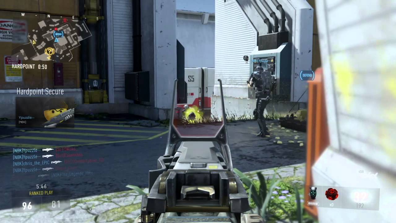 The 50 Bomb!! - Ranked Play Recovery Hardpoint - Call of Duty ...