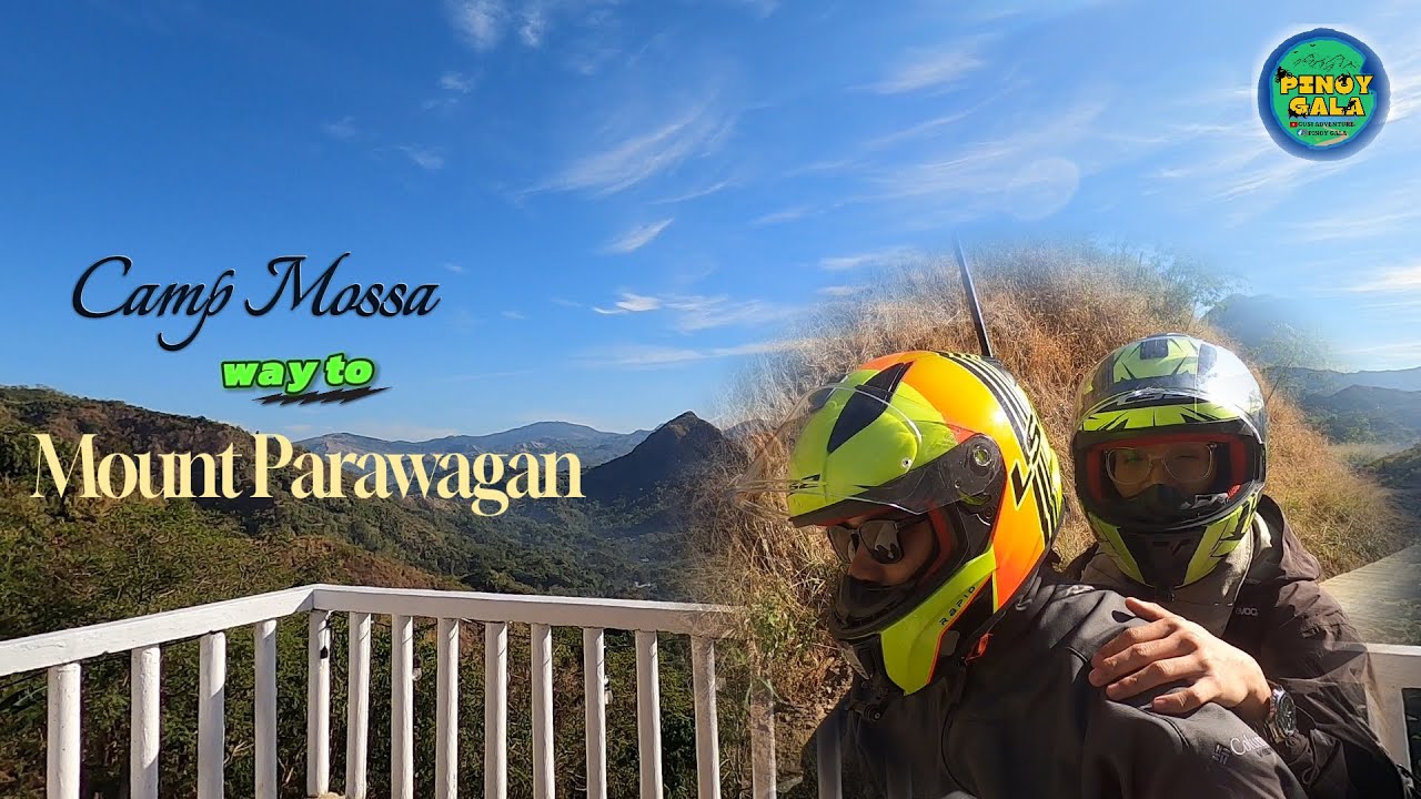 Hiking and Camping Place in Rizal Camp Mossa, Mount Parawagan - YouTube