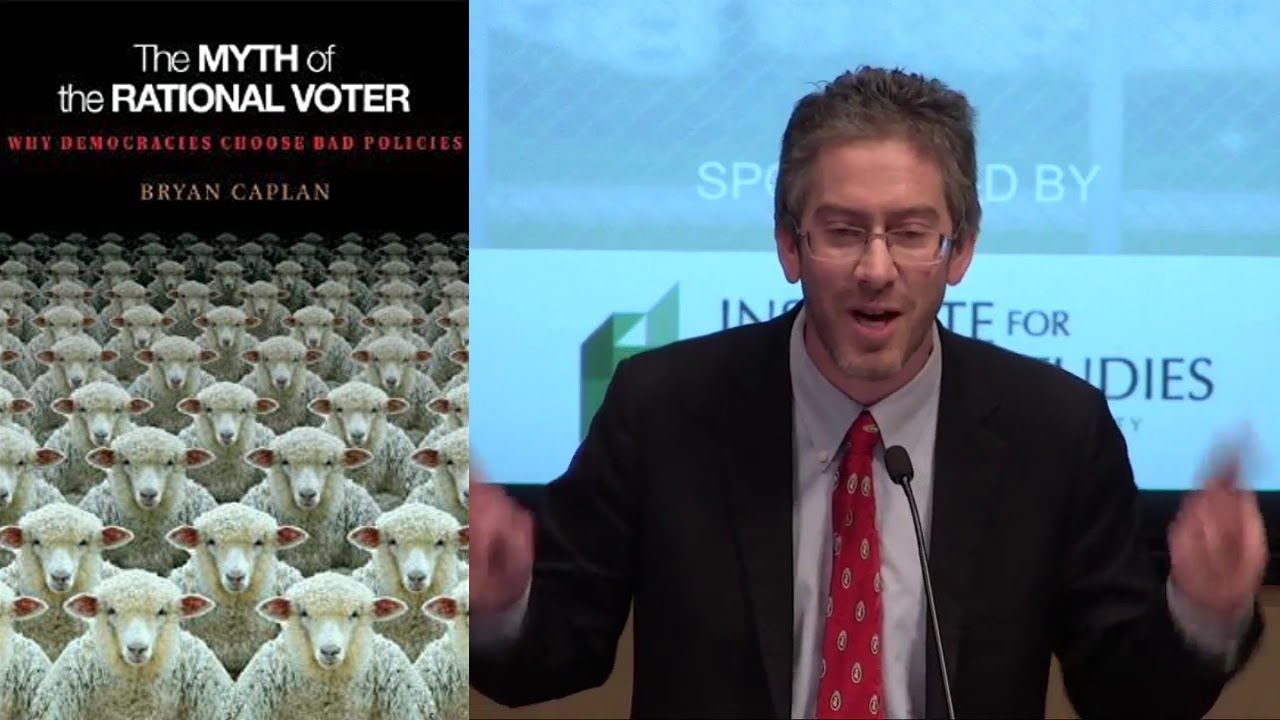 The Economics of Ignorant Voters. Bryan Caplan & Keith Knight - YouTube