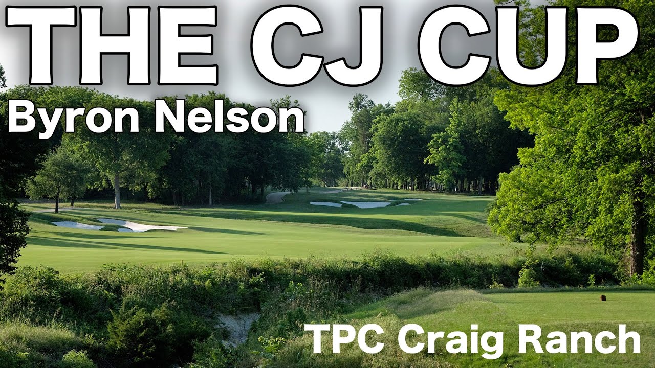 2025 THE CJ CUP Byron Nelson PGA DFS Preview | Betting Research, Stats ...