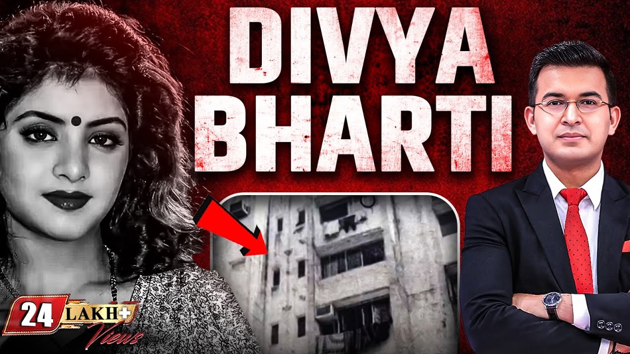 Divya Bharti Case: Bollywood’s Biggest Unsolved Mystery| Shubhankar ...