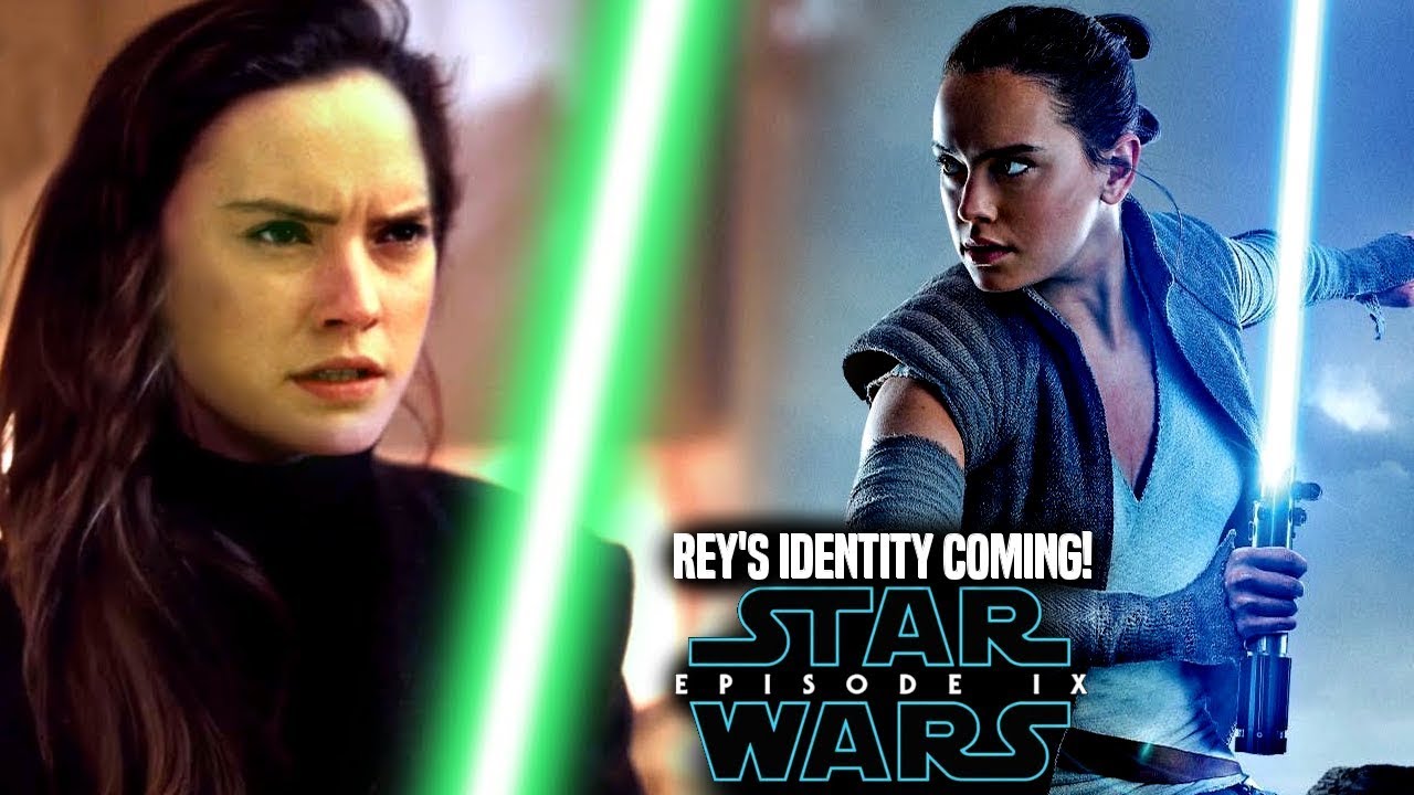 Star Wars! Rey's Identity In Episode 9! Exciting News & More (Star Wars ...