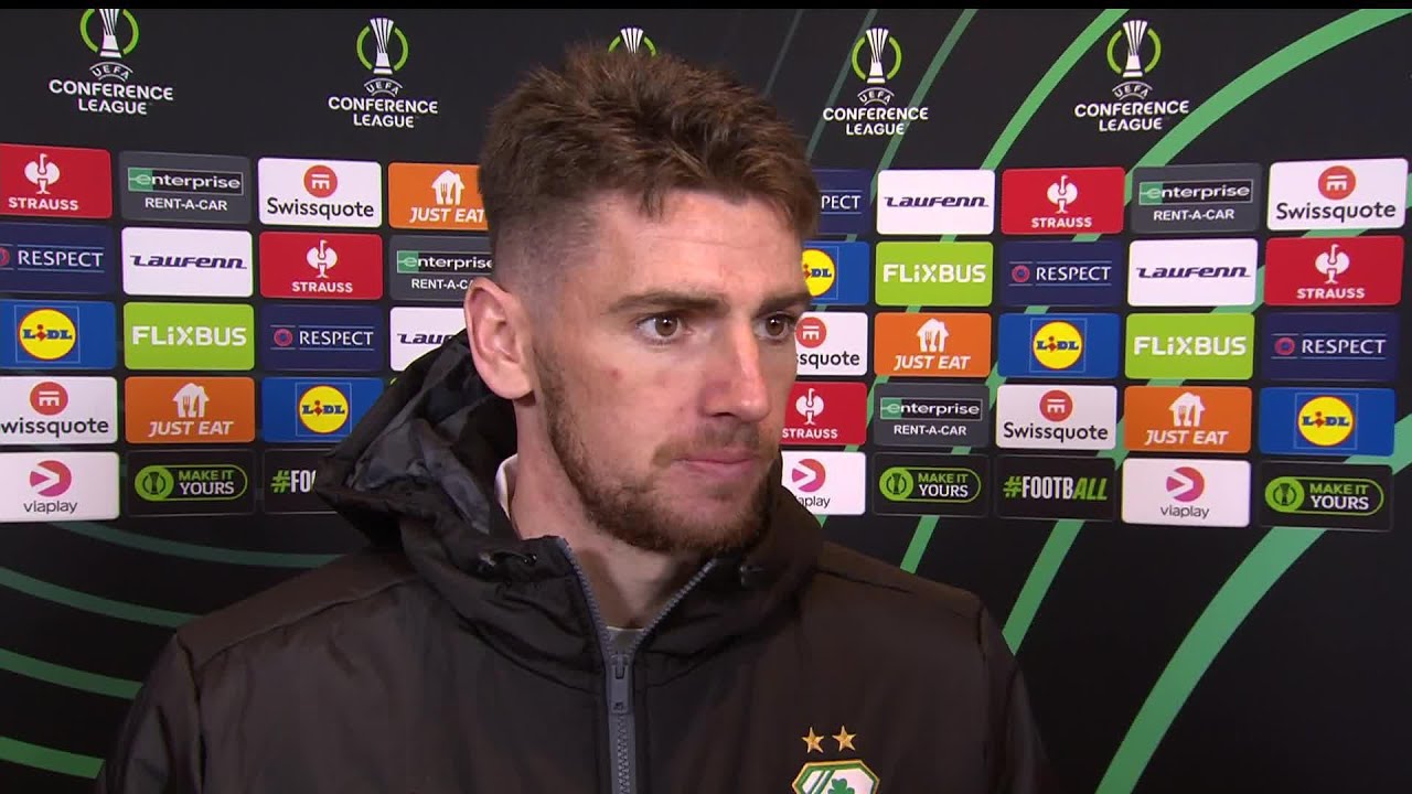 Shamrock Rovers' Dylan Watts gives reaction to big win in Europe ...