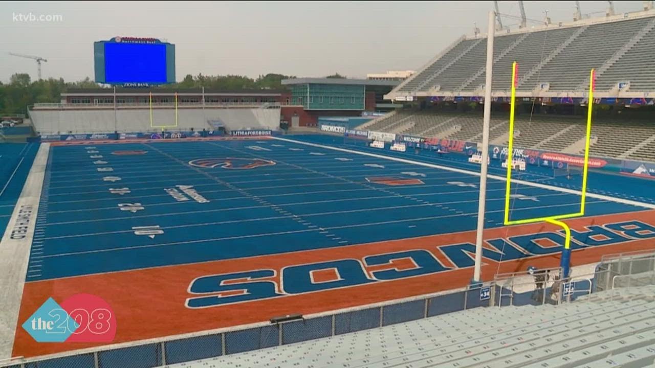 How Boise State will enforce face mask requirement at football games ...