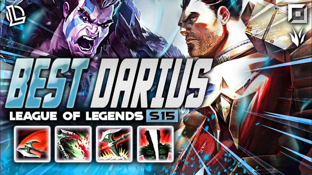 DARIUS MONTAGE #11 - BEST DARIUS | Ez LoL Plays - YouTube