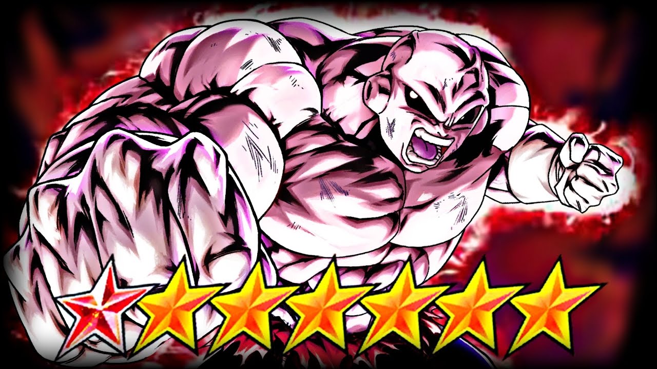 (Dragon Ball Legends) Who made this unit..... Red 1 Jiren just clears ...