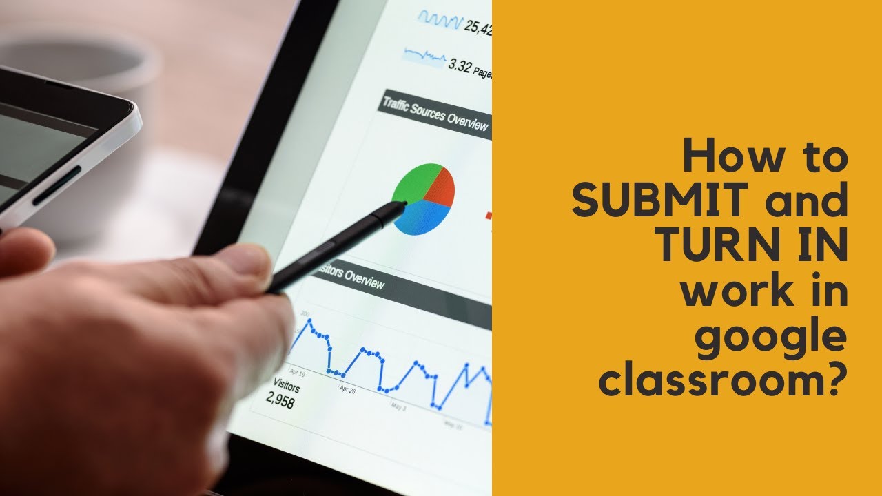 How to SUBMIT and TURN IN work in google classroom? - YouTube