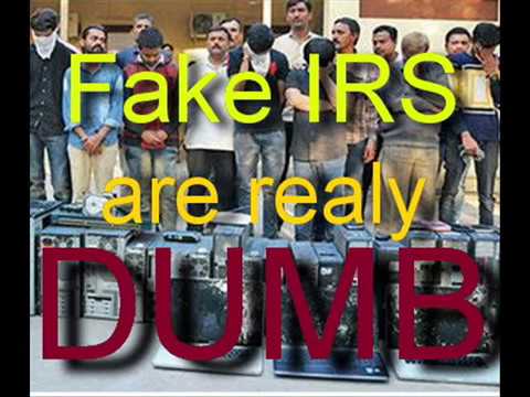 Fake Indian IRS Scammers are Soo Dumb - YouTube