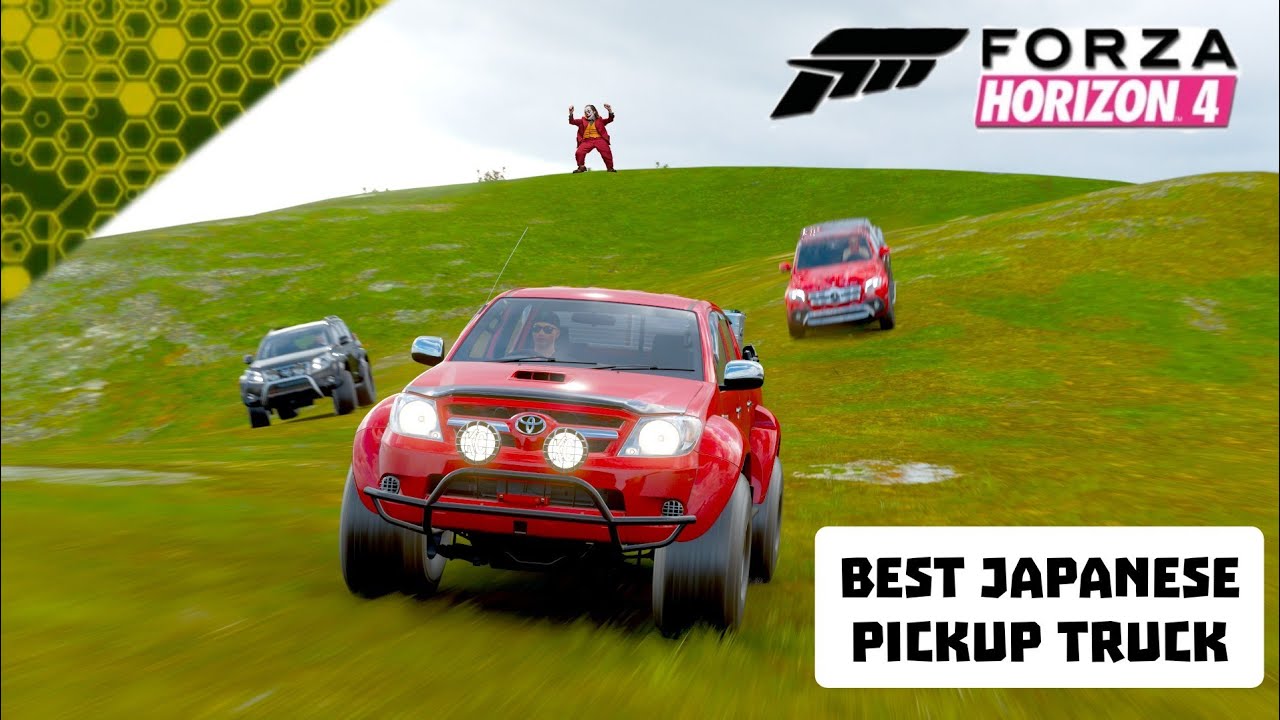 FORZA HORIZON 4| BEST JAPANESE PICKUP TRUCK!!! - YouTube