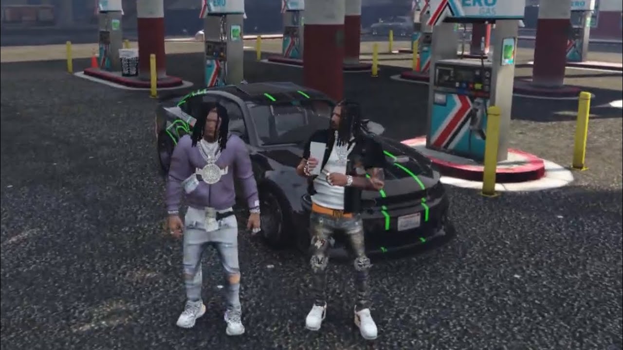 MY FIRST TIME PLAYING GTA RP FIVE M - YouTube