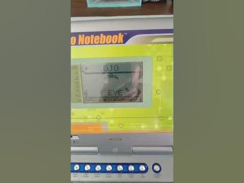 vtech nitro notebook eye/ojo (again) - YouTube