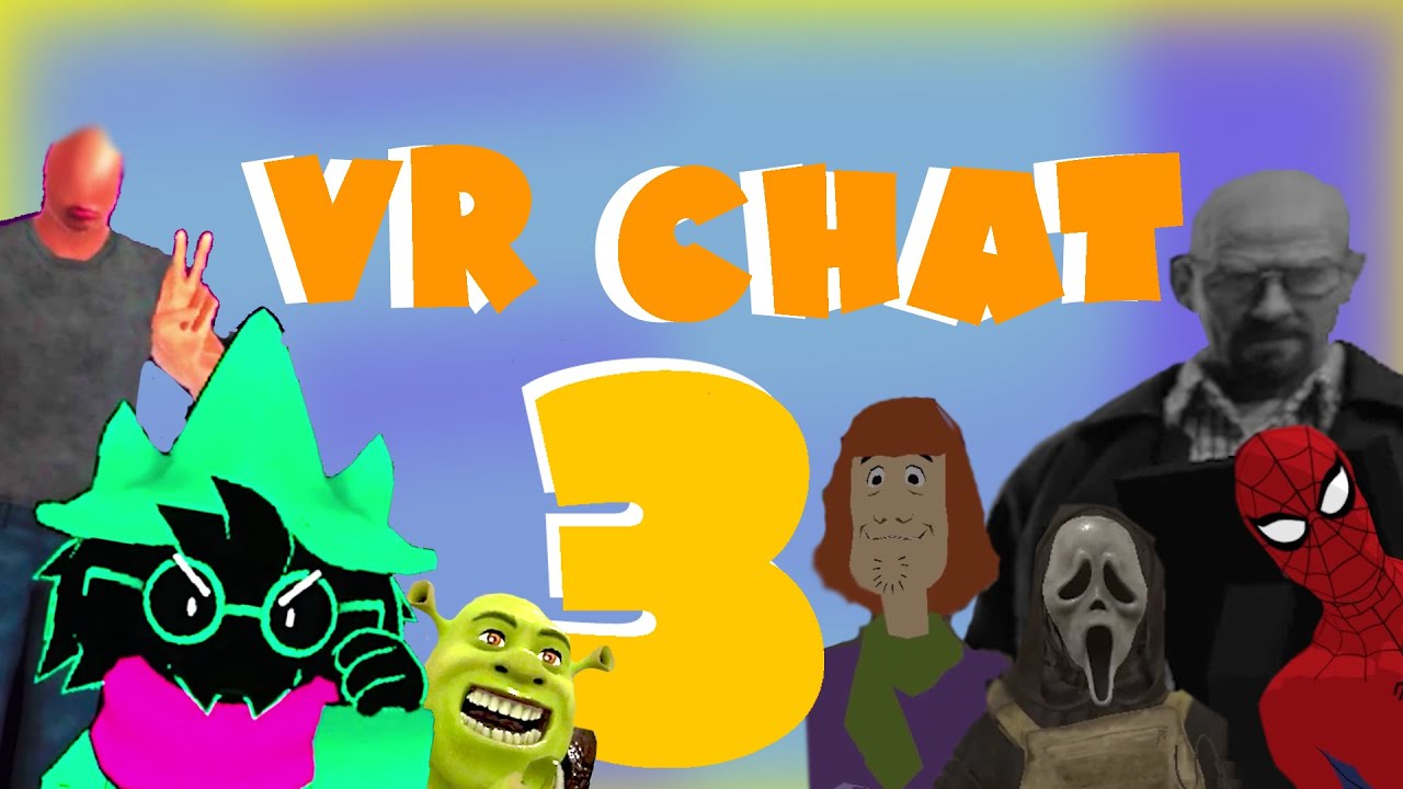 VRCHAT IS PURE CHAOS! - VR Chat With Friends Part: 3 - YouTube