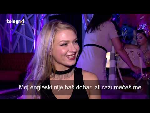 Porno zvezda Lucy Heart u Beogradu
