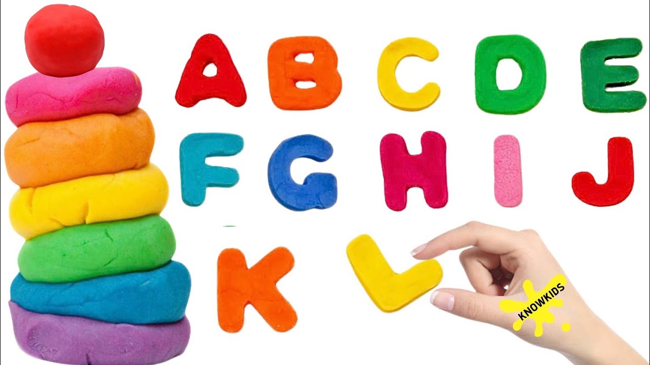 Play Doh ABC | Learn AlphabetsI Play DohAbc Song | KidsLearning ABC ...