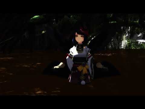 Jungle Wet Mud Scene MMD Test