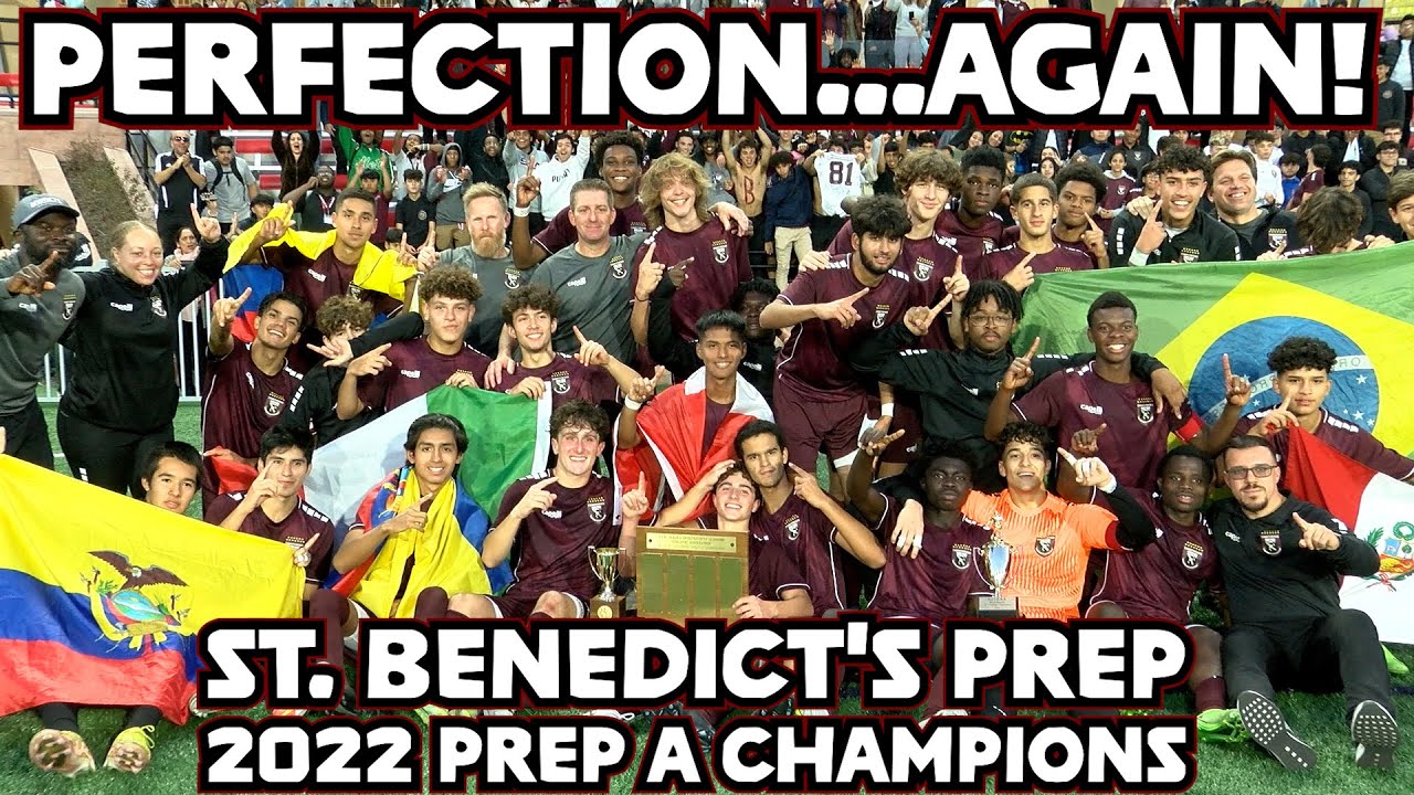 St. Benedict's Prep 2 Pennington 0 | Prep A State Final | Gray Bees ...