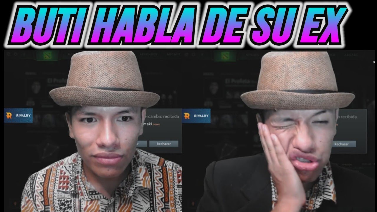 🔥BUTI HABLA DE SU EX😱BUTI CUENTA LA HISTORIA😆 - YouTube