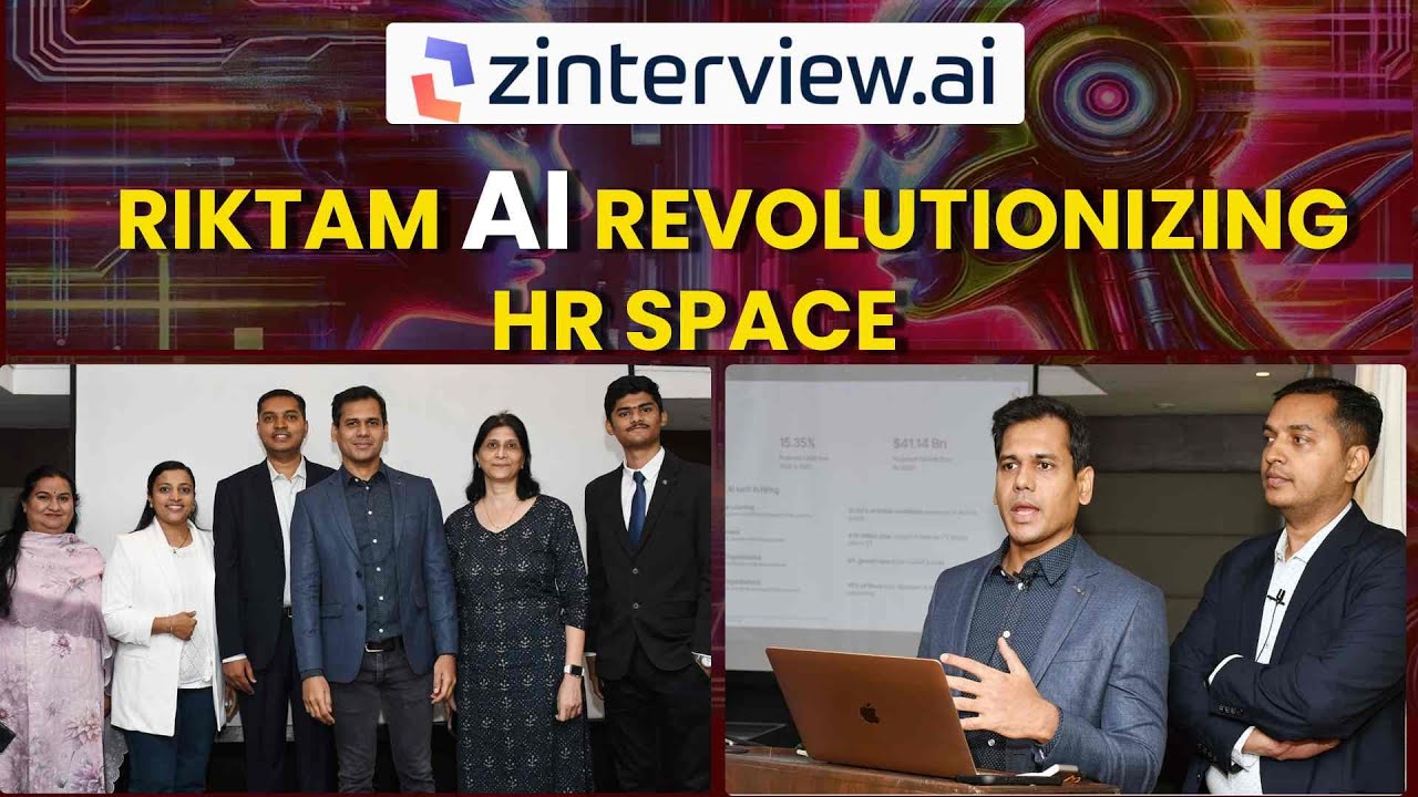 Riktam Group Unveils AI-Based ZinterviewAI | Revolutionizing the HR ...